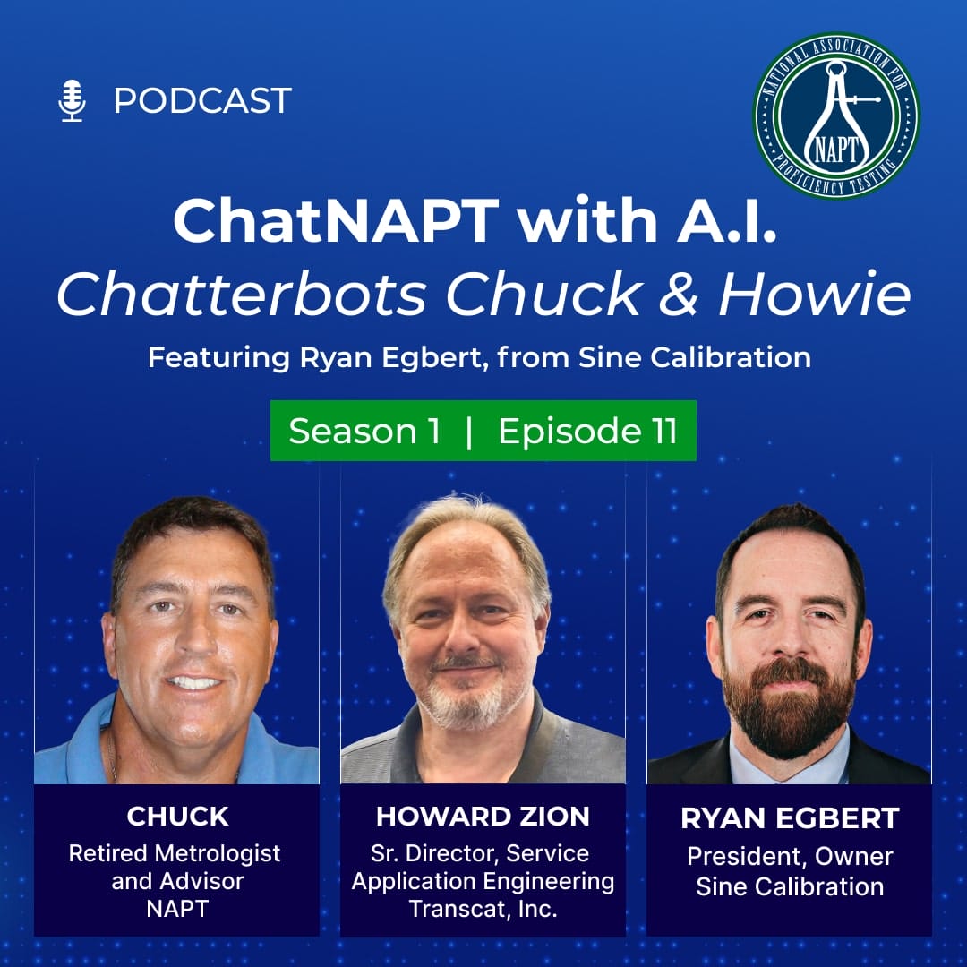 ChatNAPT Podcast | Metrology Insights & Interviews